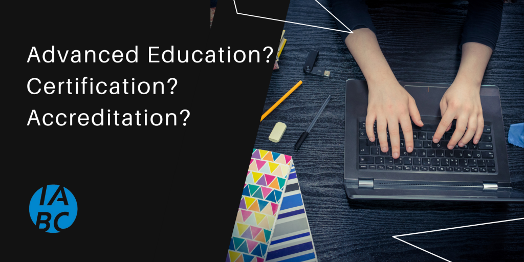 Coffee Chat: Certification, Accreditation or Advanced Education for ...